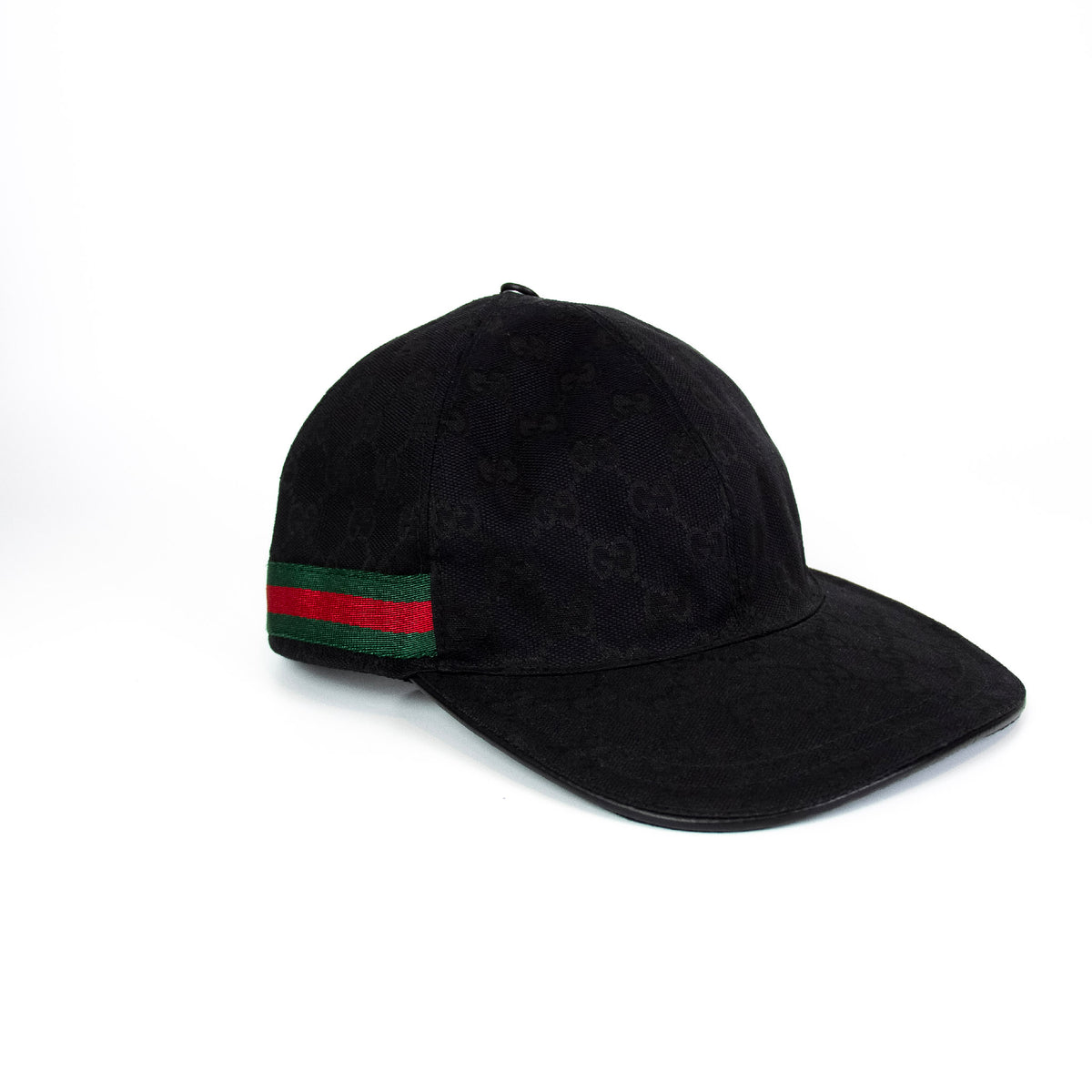 Gucci sort Kasket – PRELOVED.dk